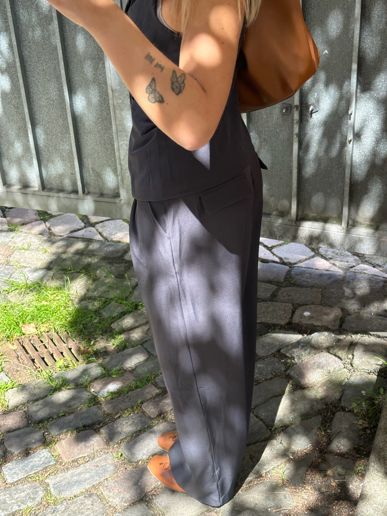 Preloved Nora Pants - Grey