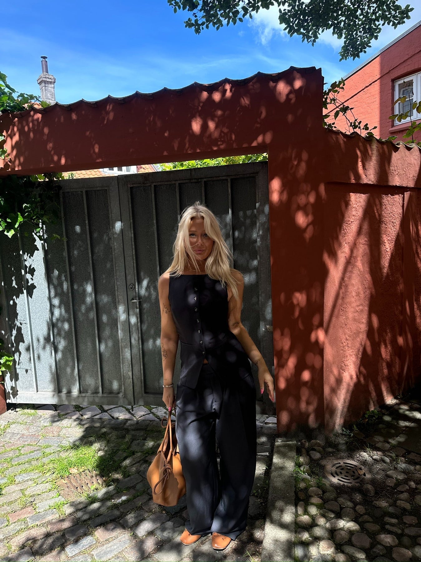 Preloved Nora Pants - Grey